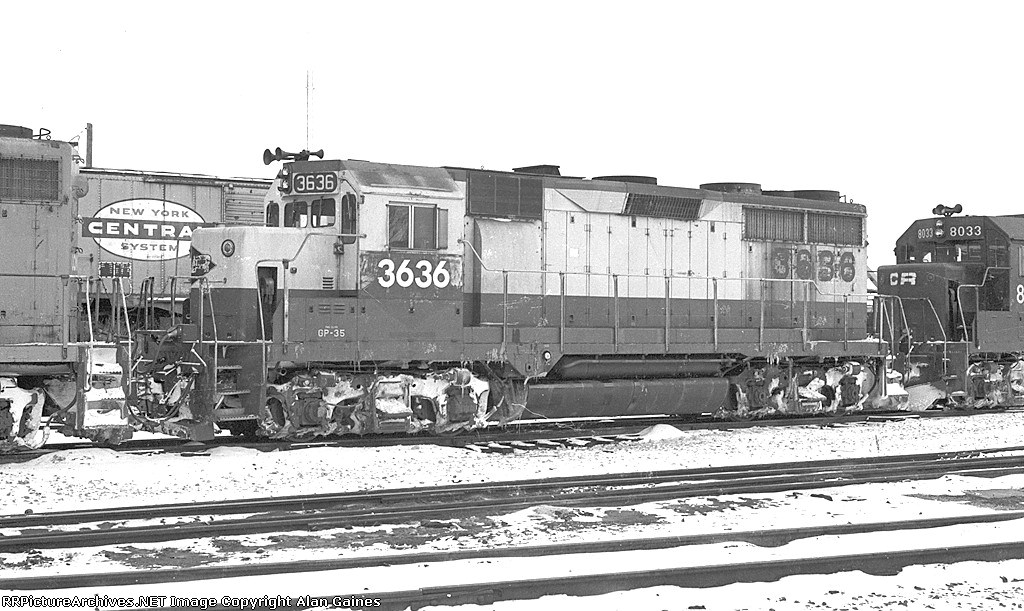 CR GP-35 3636